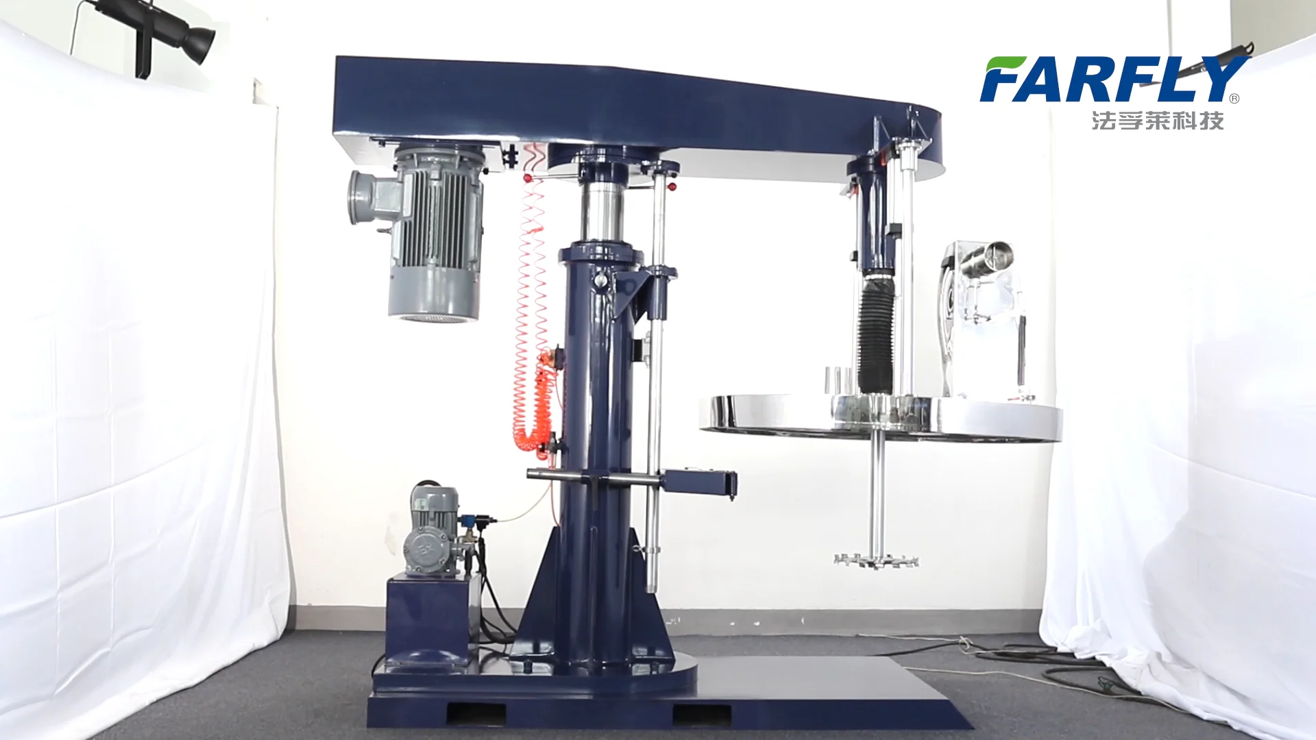 Farfly High Efficiency Mixing Machine Waterborne Coating Disperser ...