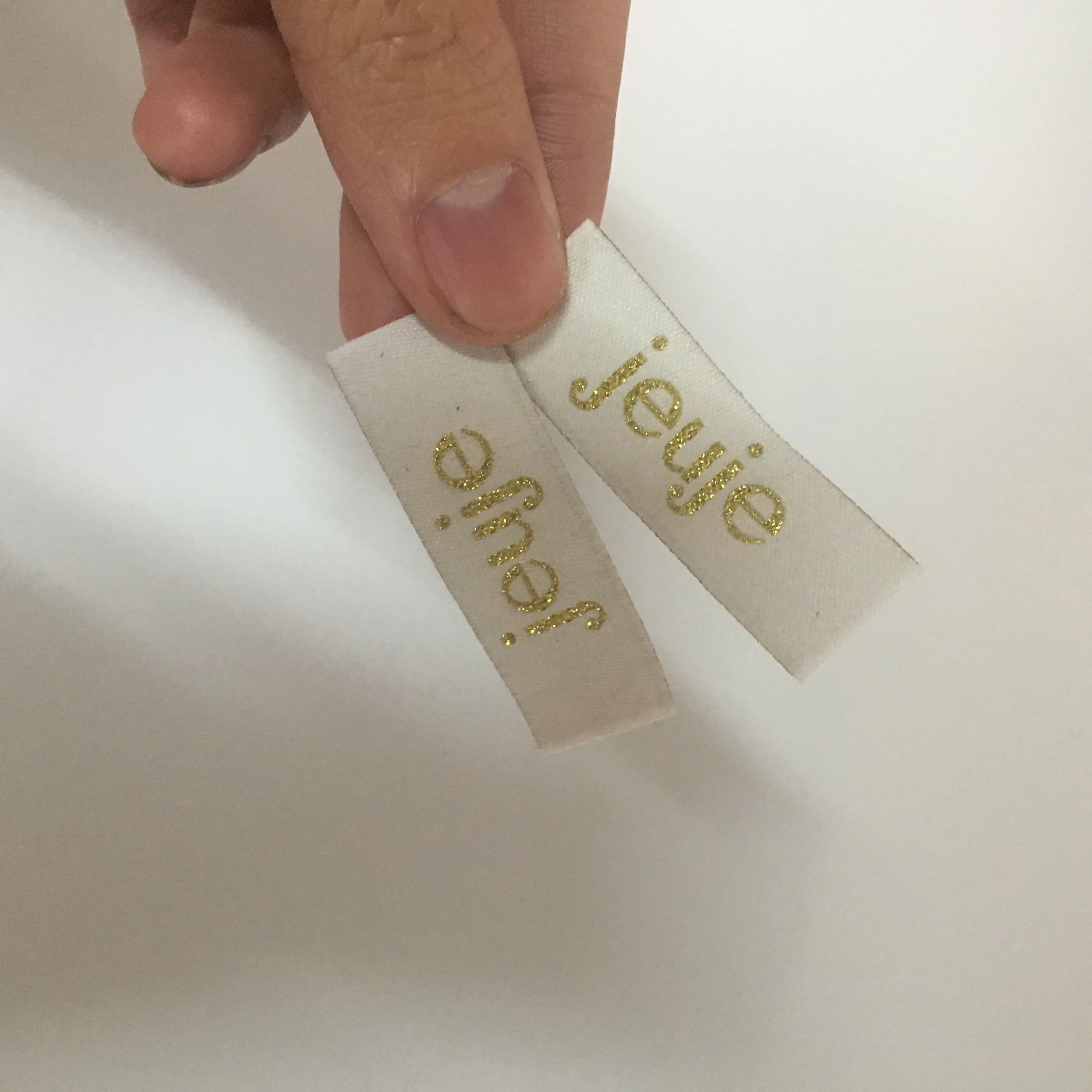 Custom Woven Labels - Elevate Your Garments & Accessories