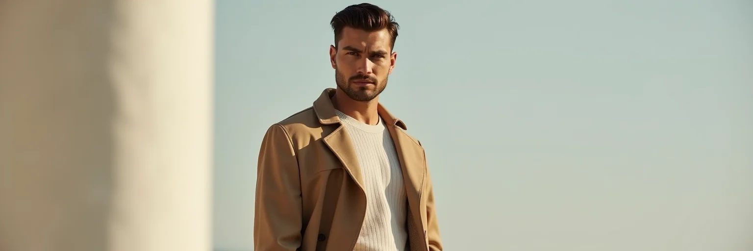Top Men Models 2025 – Style Icons Redefining Confidence On Alibaba.com