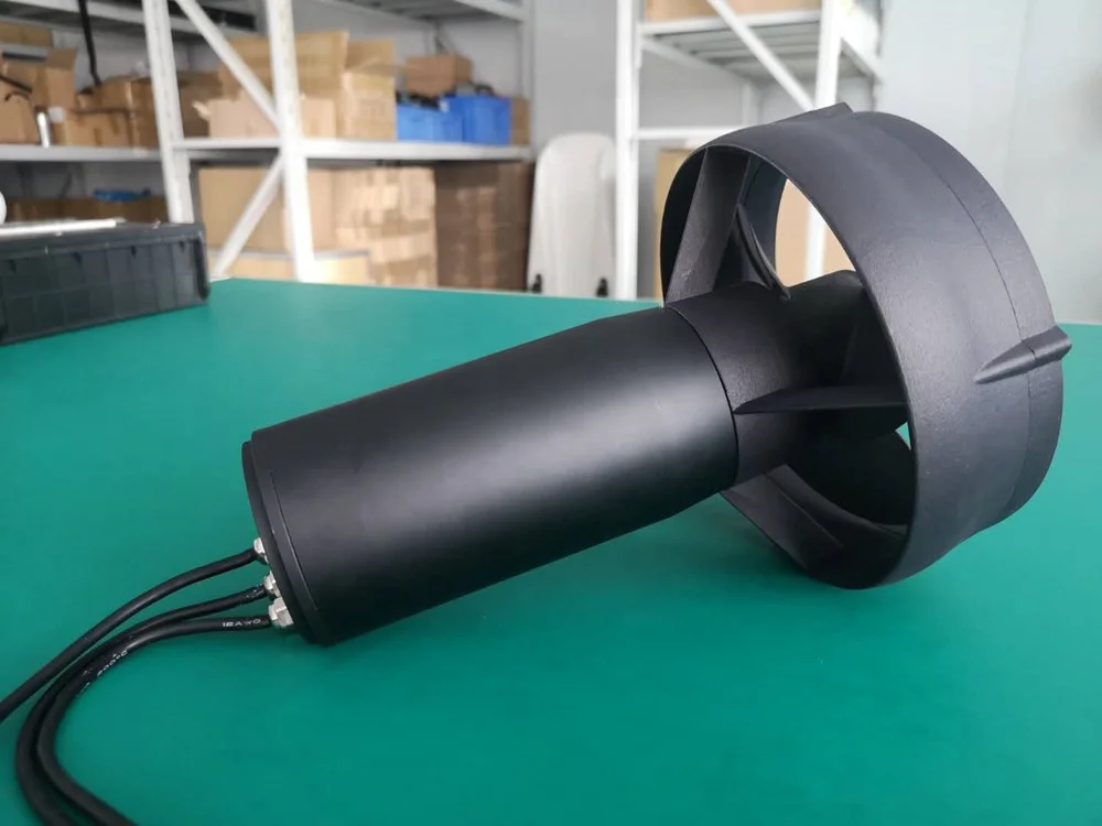 Underwater Motor Electric Tail Motor Underwater Jet Propeller Efoil ...