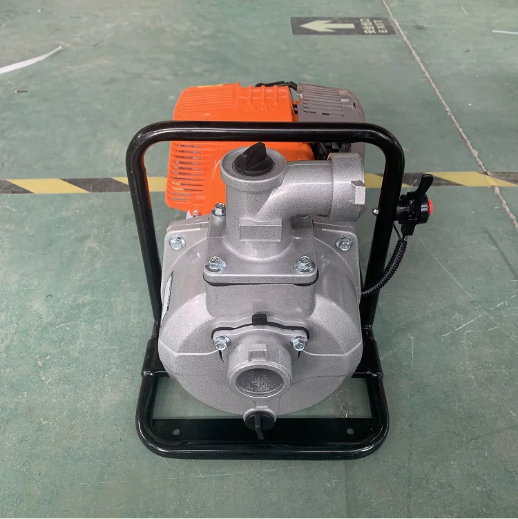 Manufactured Agricultural Gasoline Water Pump Gasoline Petrol Water ...