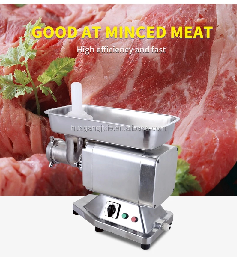 Wholesaler Cheap Commercial Industrial Fish Meat Grinder 32