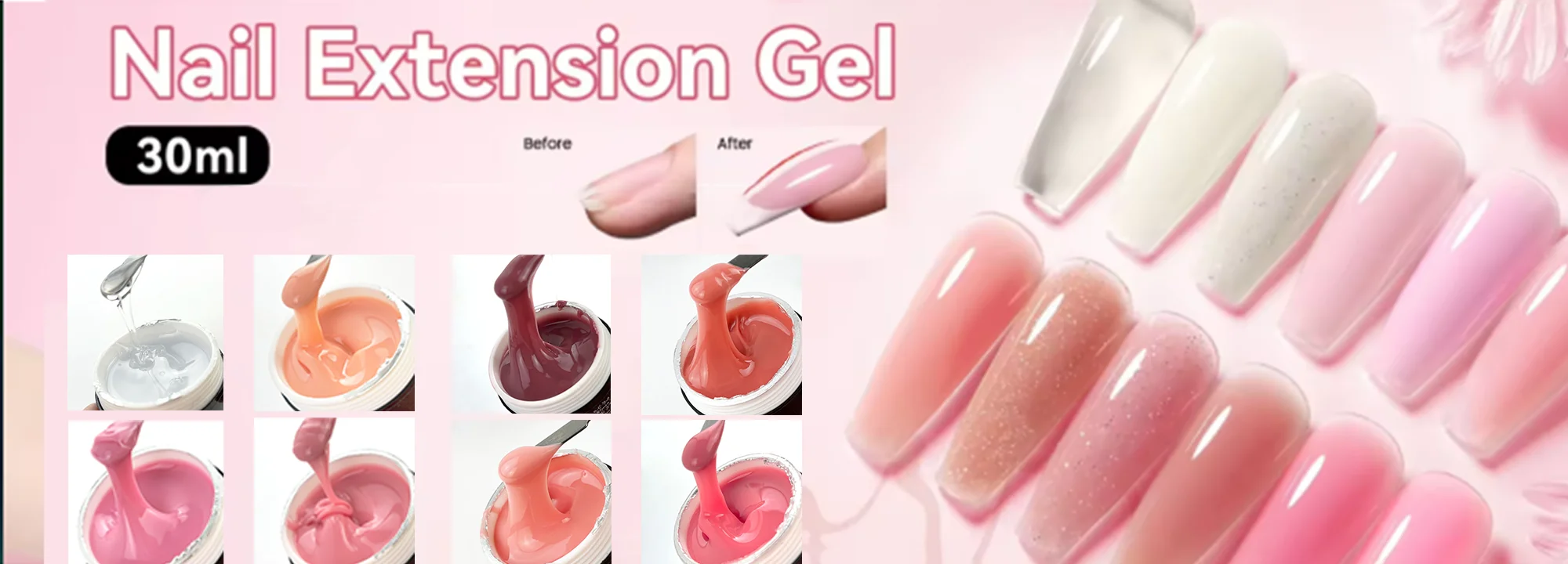 Guangzhou Kailana Nail Products Factory - Uv gel, Glitter gel