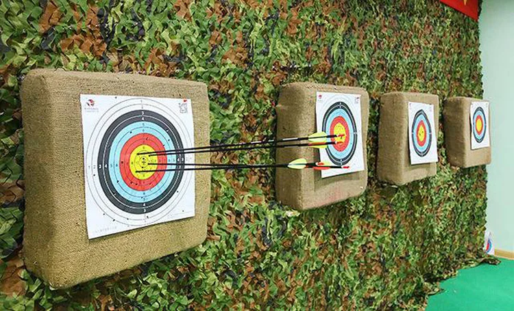 15.5 Inches EVA Shooting Target Archery 40cm & 40cm Targets