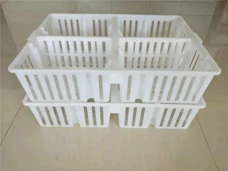 Durable Chicken Transport Cages by Muduoduo - Safe & Efficient