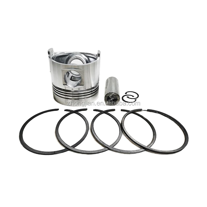 S1115 ZS1115 Diesel Engine Sliver Piston Kit - OEM Available