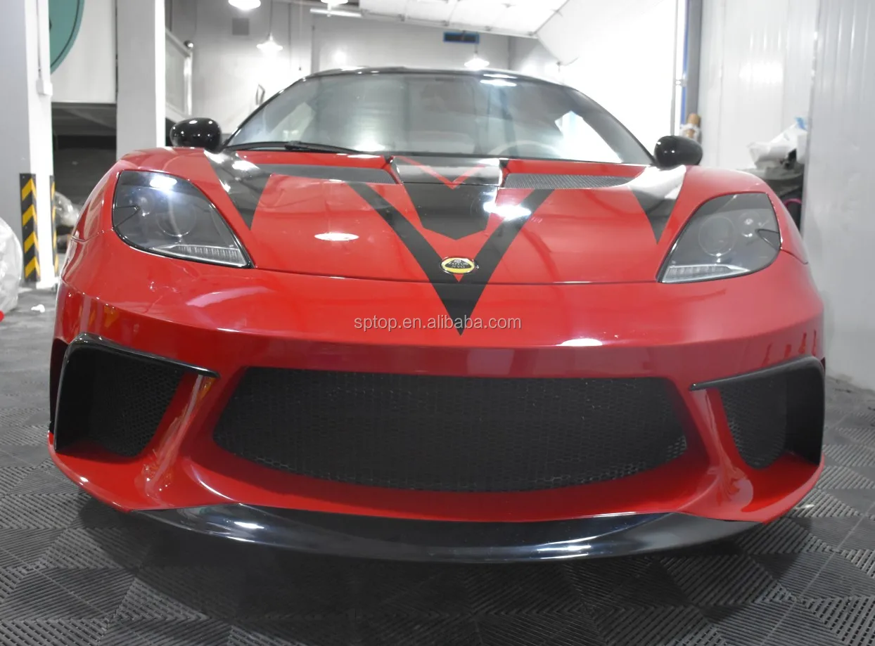 Wide Body Kit For Lotus Evora S - Buy Body Kit For Lotus Evora S ...