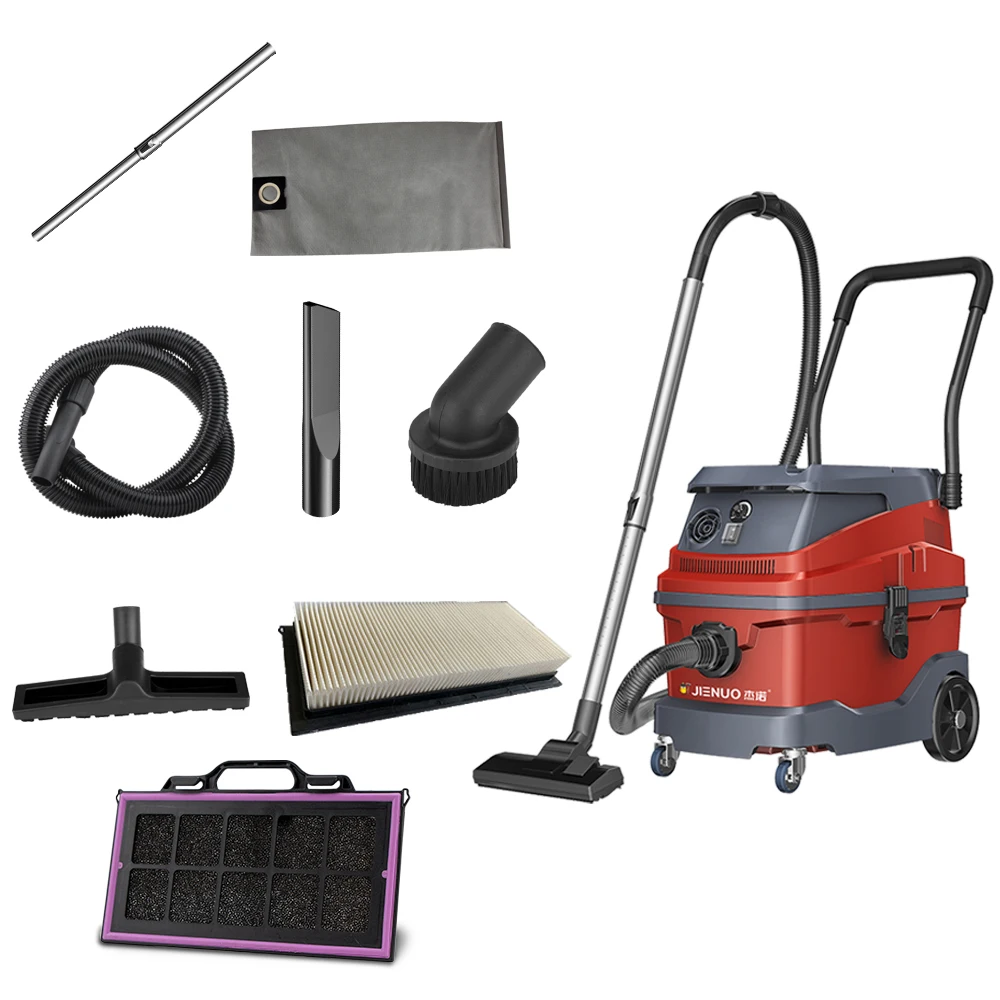 JIENUO 30L Vacuuming Garbage Trash Bin - Multi-Functional & Efficient