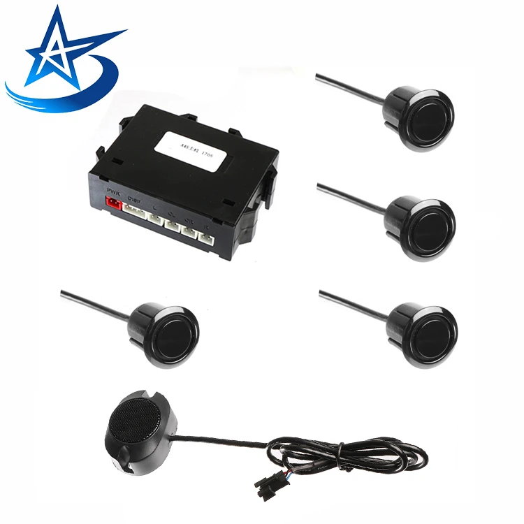 Buzzer Type Backup Warning Alarm Sensor Reverse Parking Distance ...