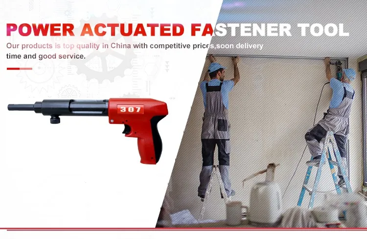 307 Powder Actuated Fastener Tools - High Quality Factory
