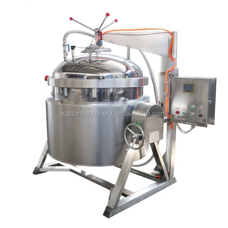 304 Automatique En Acier Inoxydable Confiture De Fruits Machine De ...