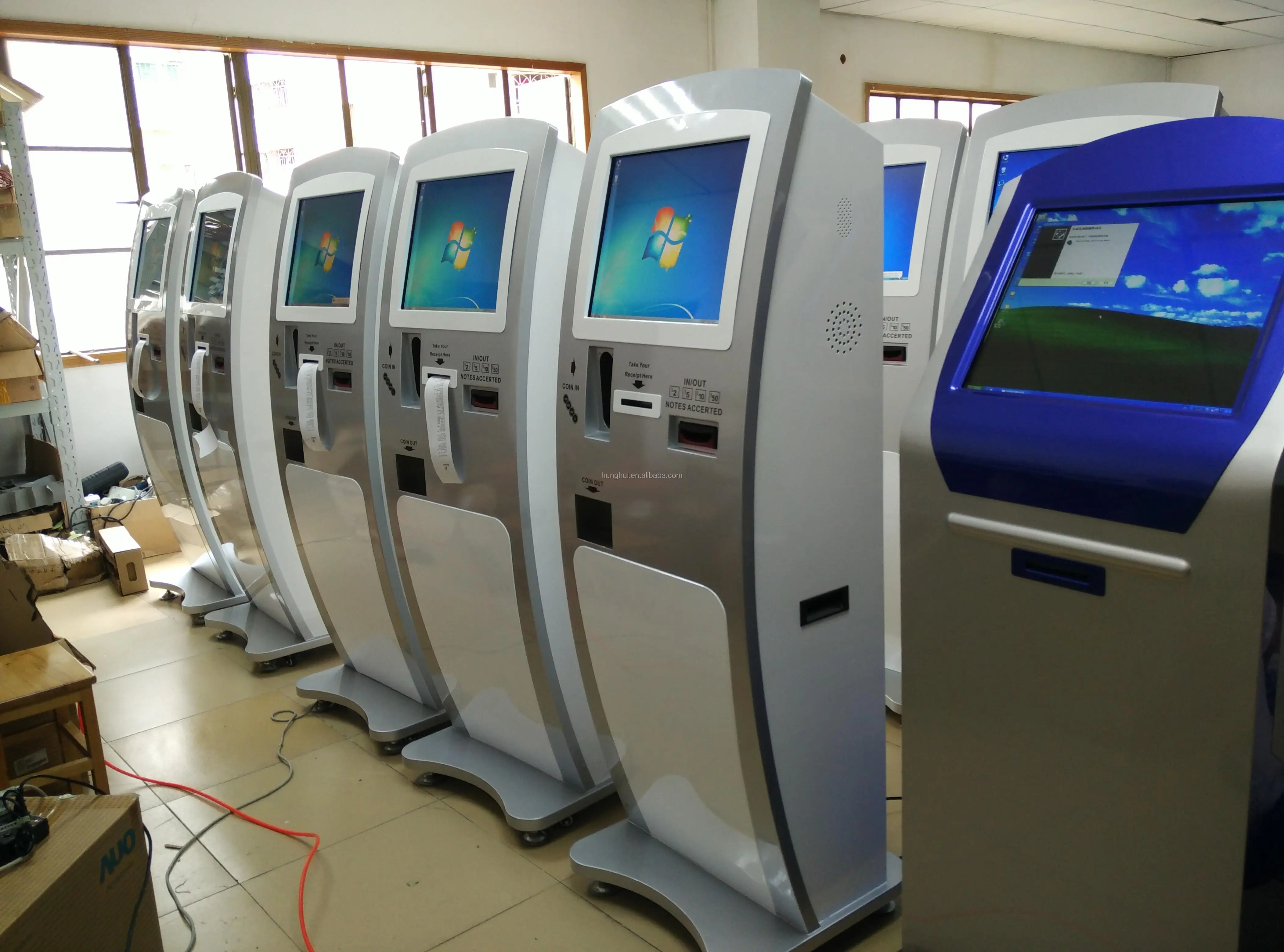 Hotel Check-in and Check-Out Kiosk - Self Service HR