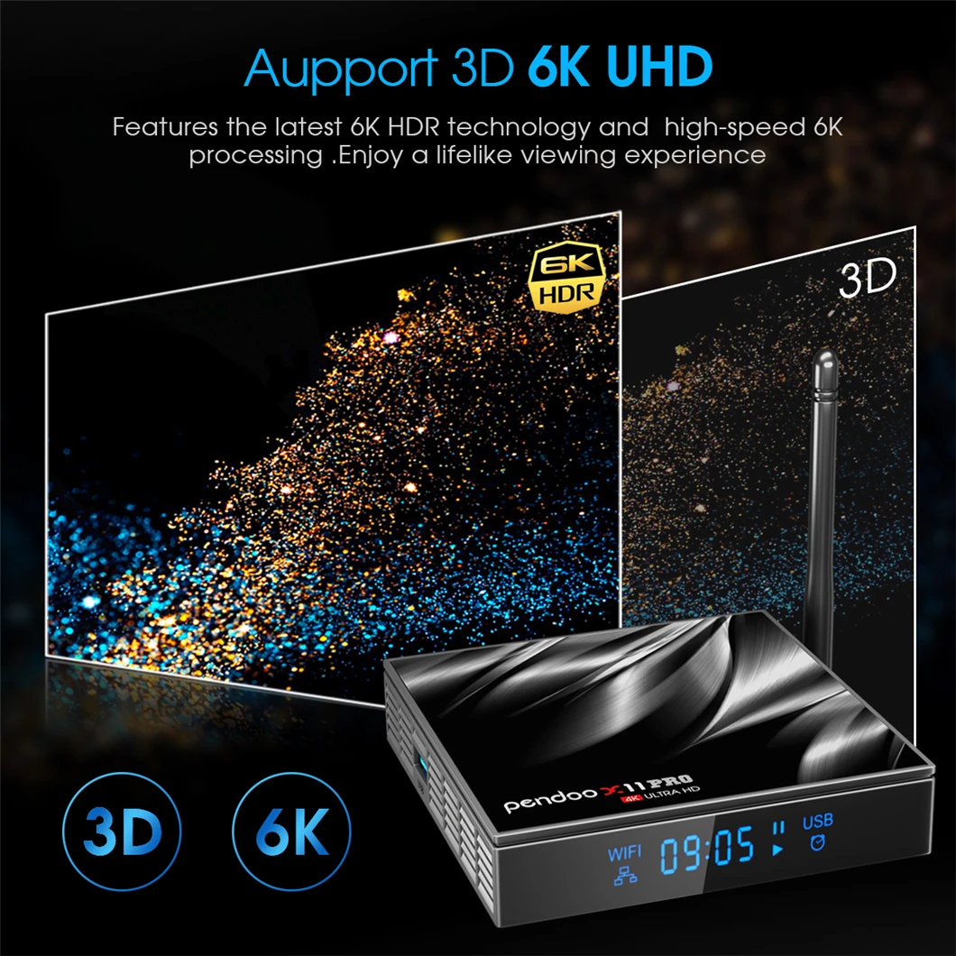 Pendoo X11 Pro H616 32gb Rom Mx configuración mejor inteligente ¿Dónde ...