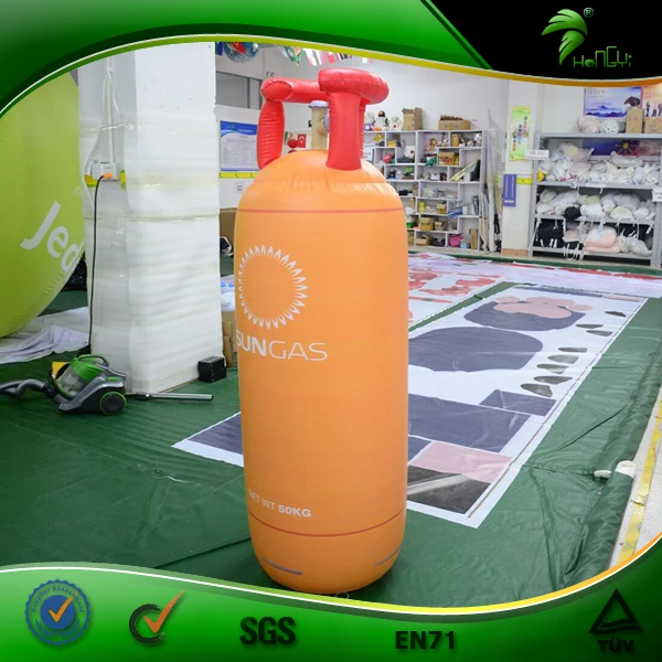 Advertising Inflatable Gas Cylinder Giant Inflatable Gas Tank Pvc ...