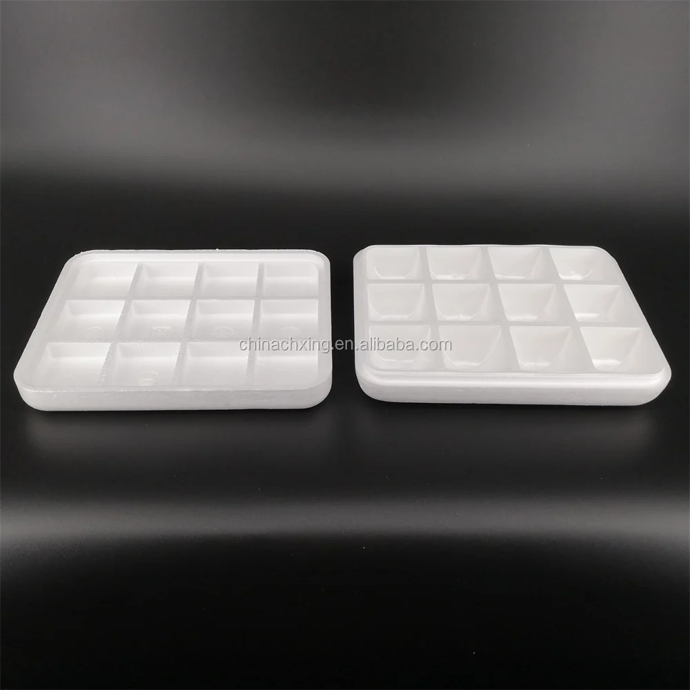 Customized EPS Foam Packaging - Shock-Proof Ice Cream Containers