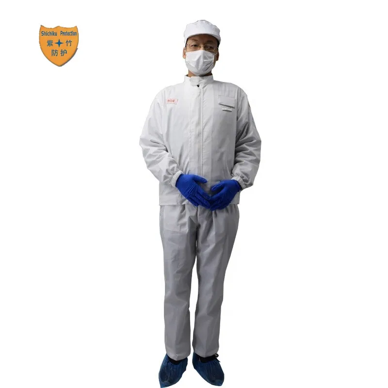 Food Factory Long Sleeve Workwear Set with Customizable Logo