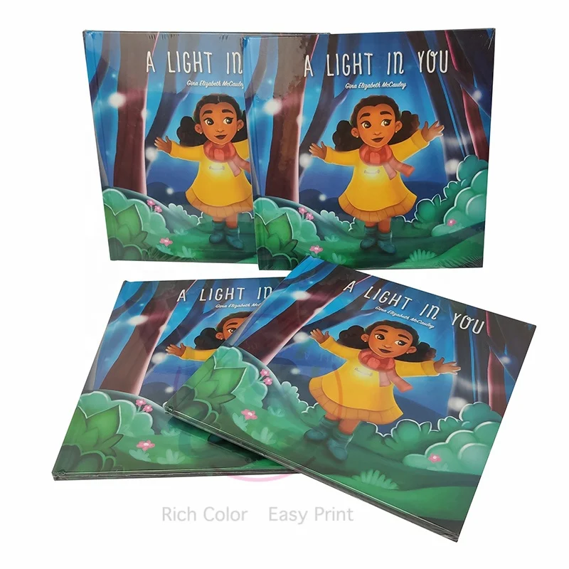 Printing Children Story Book With Shrink Wrap - Buy Shrink Wrap ...