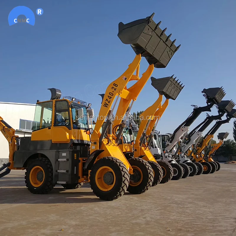 Mini Front Loader Lonking 2 Ton LG920E Wheel Loader for Sale