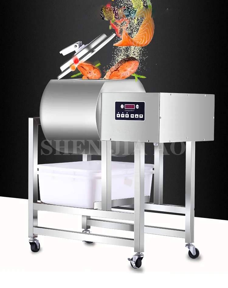 Stainless Steel 35l Meat Salting Marinated Machine Chinese Salter ...