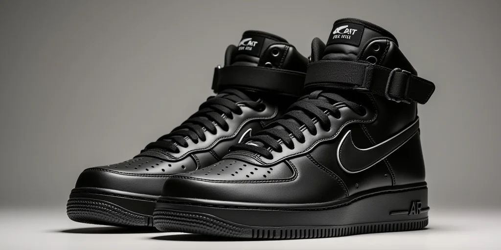 Black Hightop Af1 – Trendsetting Style on Alibaba.com