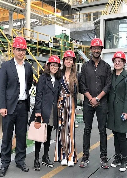 Company Overview - Amm Steel Co., Ltd.