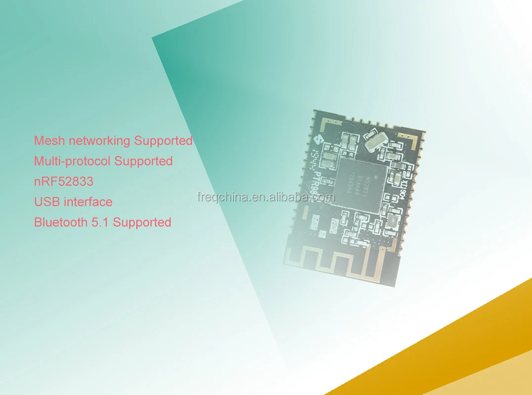 Nrf52833蓝牙模块可支持aoa Aod北欧ble模块 - Buy 52833模块,低功耗模块,Aoa气溶胶光学厚度 (aod ...