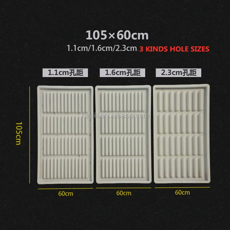 Pig Concrete Slats Moulds/Leakage Dung Slats Floor Mold Kinds Sizes ...