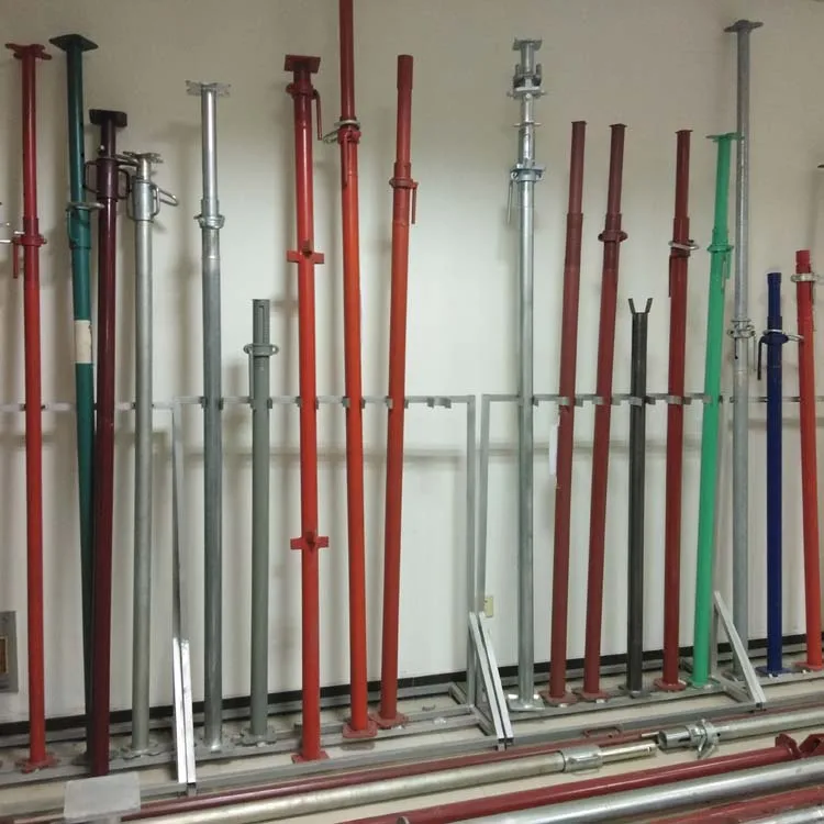 2.4M Load Carrying Capacity of Steel Prop Jack Post for Construction