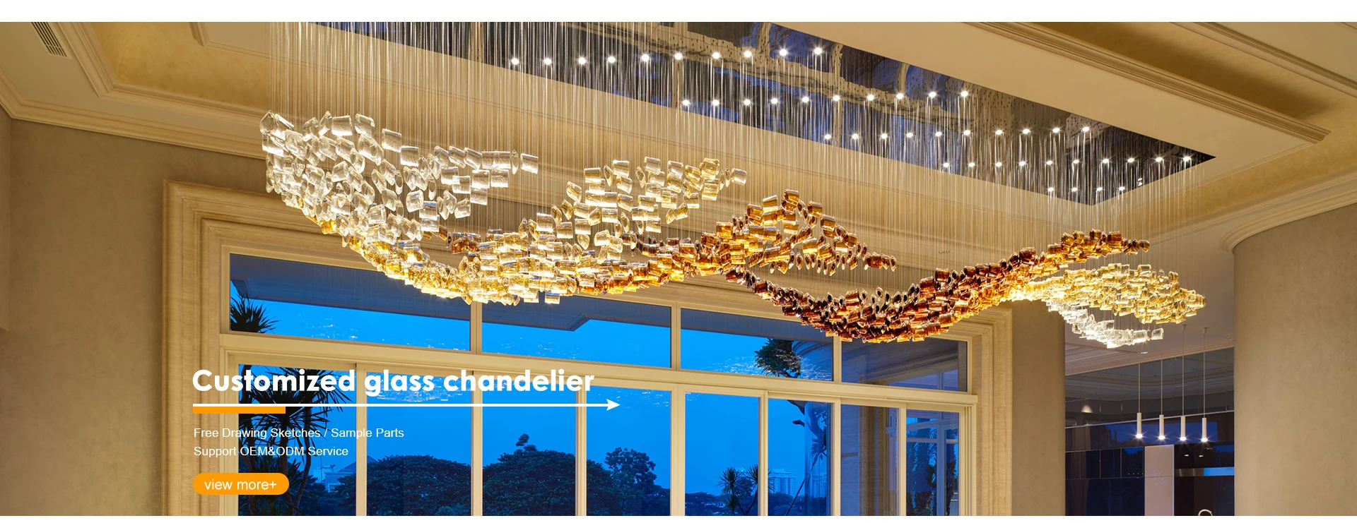 zhongshanshi jianyi dengshichang - Chandelier, Ceiling Light