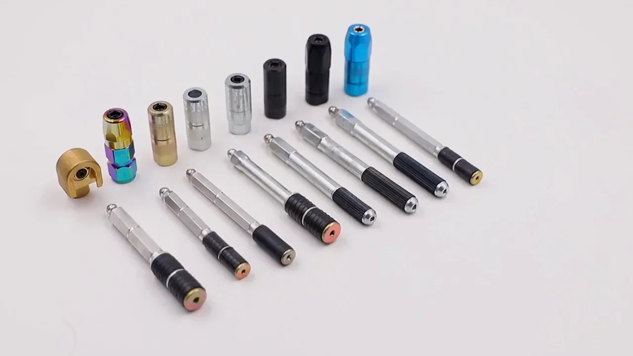 Waterproof Injection Packers Aluminium Soft Valve 13*100mm A10 Rubber ...