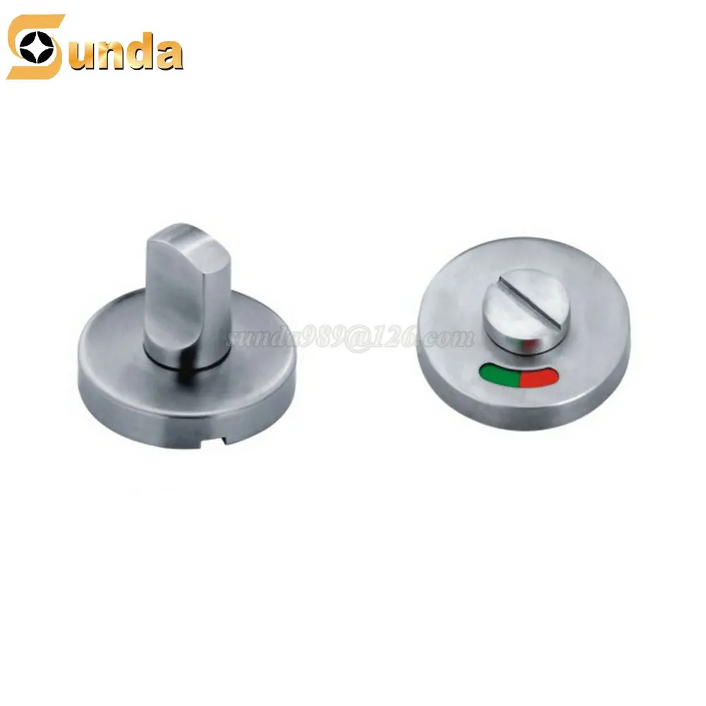 Toilet Cubicle Accessory Thumb Turn Door Locks for Toilet Partition ...