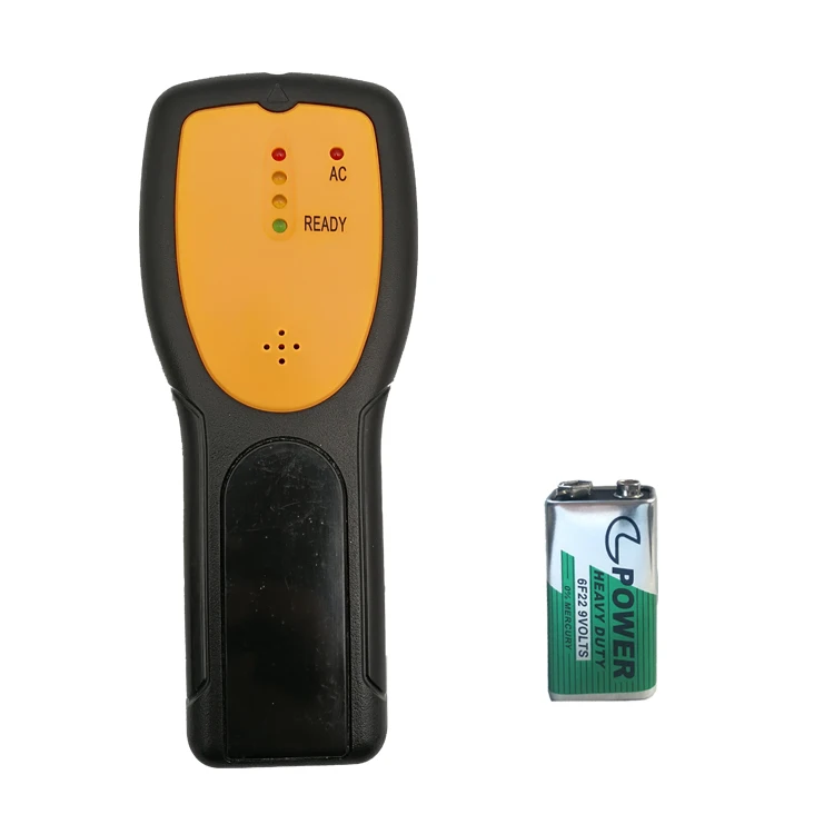 #st201 5 Led Lights Edge To Edge Stud Scanner,Electric Stud Finder,Ac ...