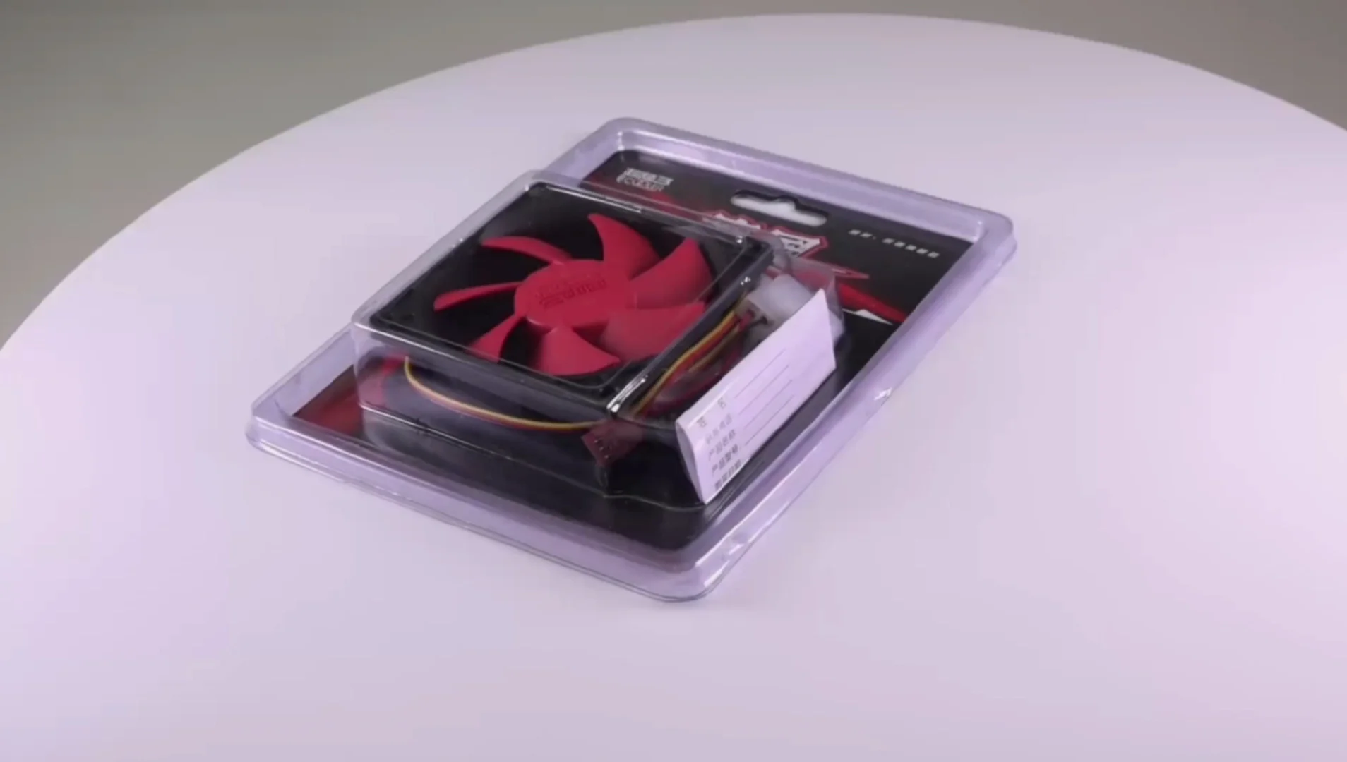 Pccooler 80mm Mini Pc Accessories Cpu Air Cooler Fan Silent Cooling ...