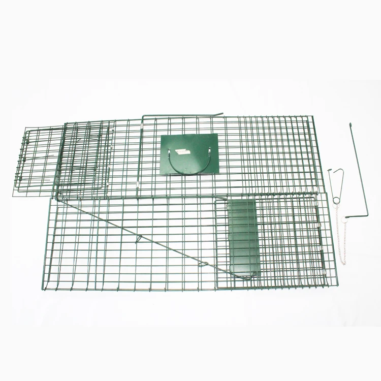 Rodent Trap Teel Mesh Trap Catch Live Fox Cat Rabbit Squirrel Possum In ...