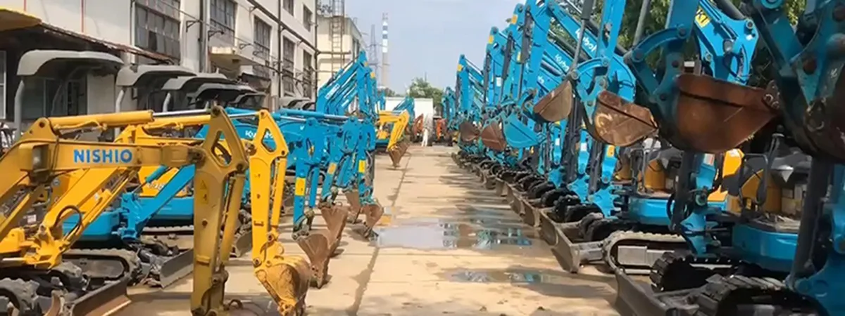 Shanghai Koss Karl Engineering Equipment Co., Ltd. - used excavators ...