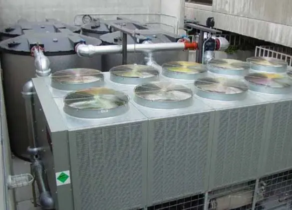 Enfriador de Agua Trane Modelo CGAM de 20-130 Toneladas, Enfriador de ...