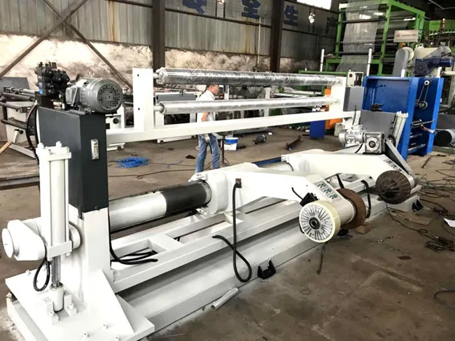 Hydraulic Shaftless Paper Roll Unwinder Machine - ZM-1200/1500/1850/2000