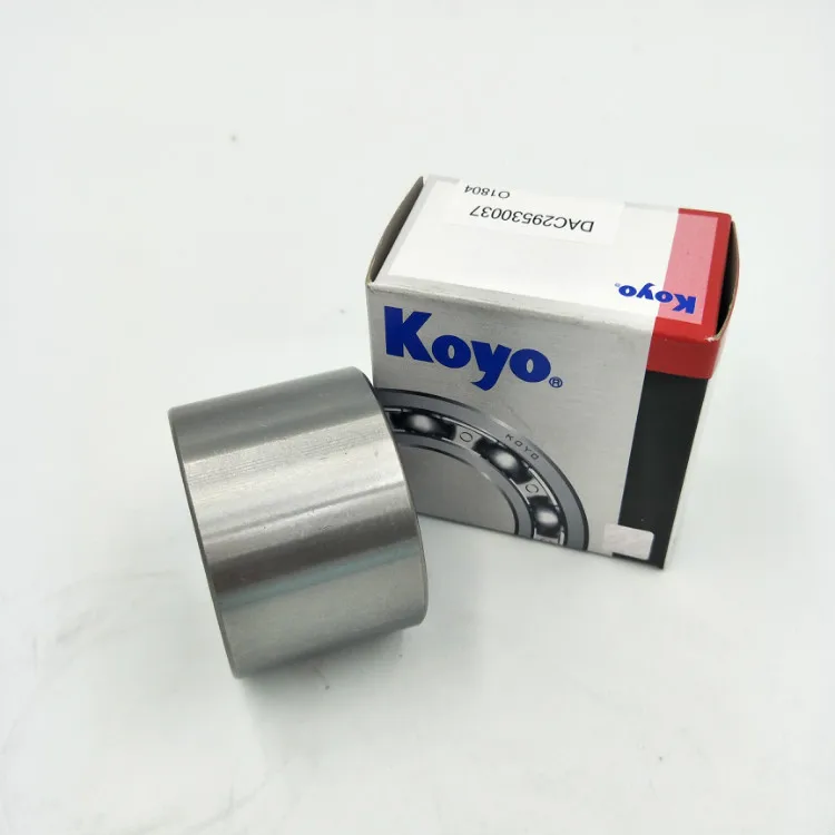 Koyo Nsk Japan Auto Wheel Hub Bearing Dac29530037 29*53*37 Mm - Buy ...