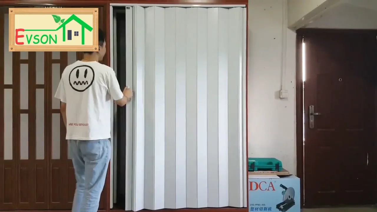 Pvc Divider Panel Pvc Divider Wall Bi Fold Doors Glass - Buy Bi Fold ...