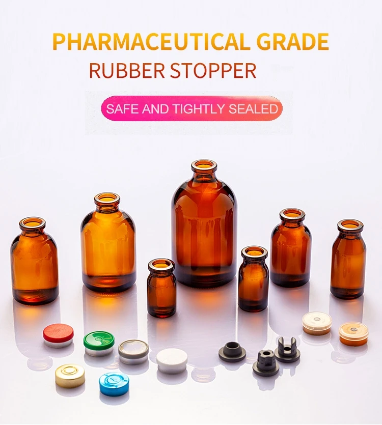 High Quality Rubber Stopper for Pharmaceutical Vials