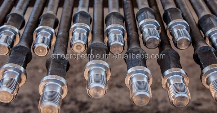 Api 11b 5/8'' 3/4'' 7/8'' 1'' Fiberglass Sucker Rods - Buy High Quality ...