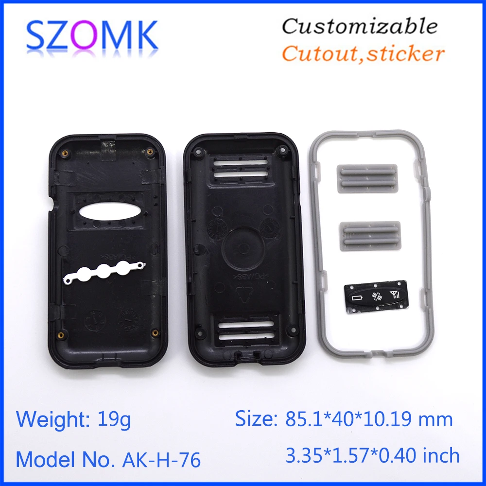 Mini GPS Tracker Vehicle Plastic Tracking Device Monitor