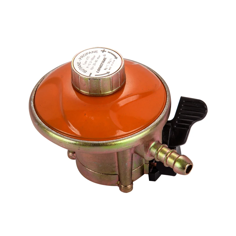Commercial Household 20mbar-60mbar Adjustable Quick On Lpg Gas Cylinder ...