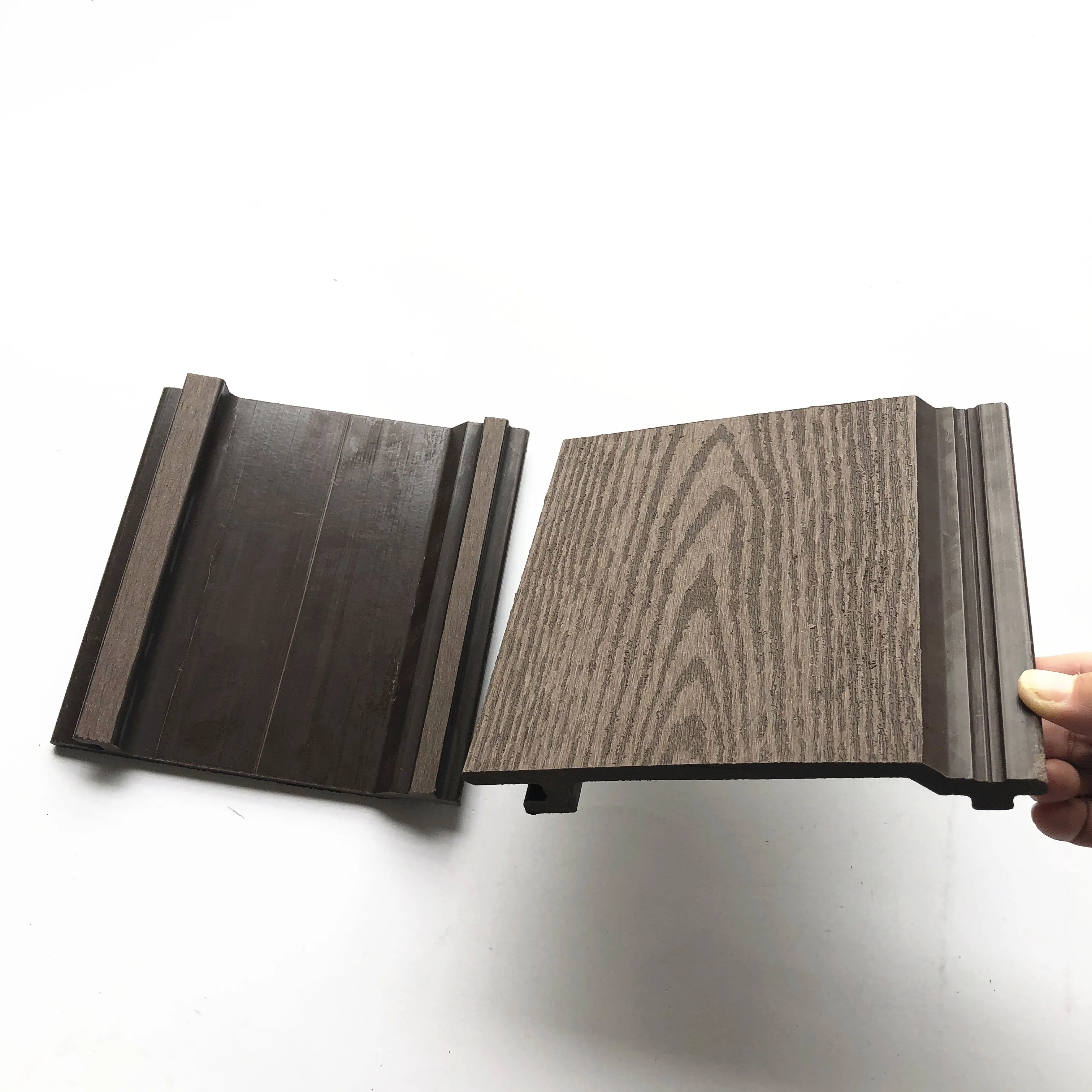 Exterior WPC Wall Cladding - Durable, Eco-Friendly Panels