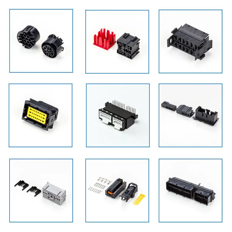 Assembly Factory Vehicle Cable Female 81 Pin ECU Connector