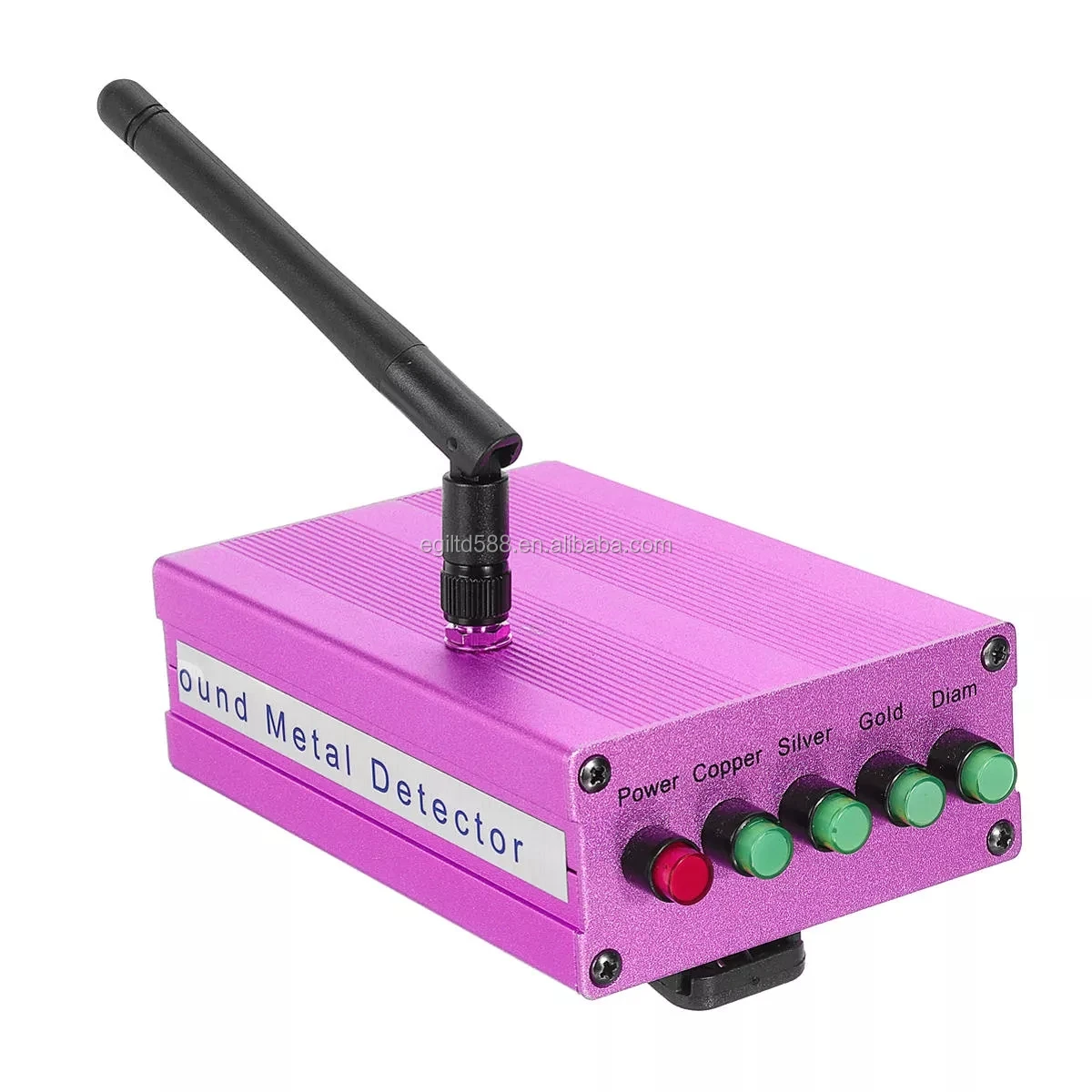 Black Color AKS Detector - Long Range Gold Diamond Detector