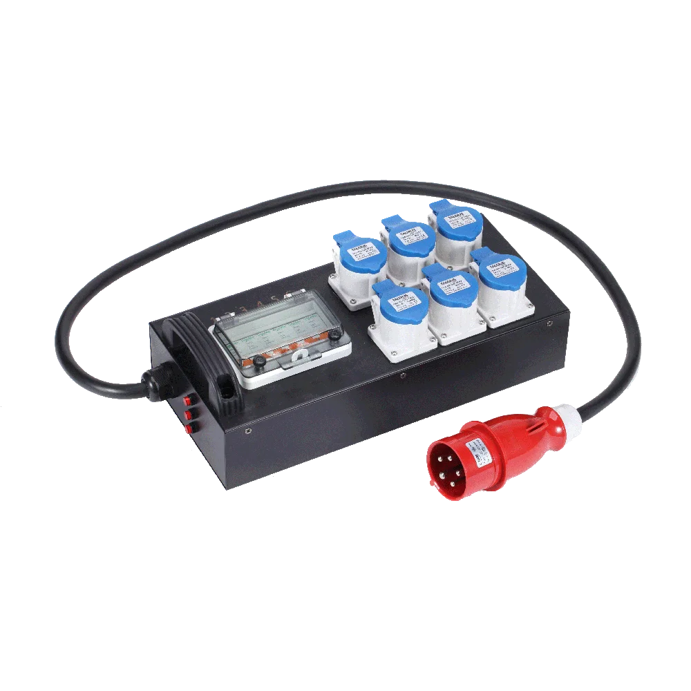 Stage Power Distribution Box - 5P 32A Input CEE Power Box