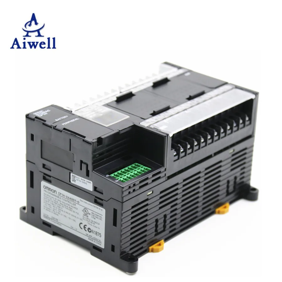 Cnc/plc Automatic Programming Control For Omron Cp1h-xa40dt-d - Buy Plc ...