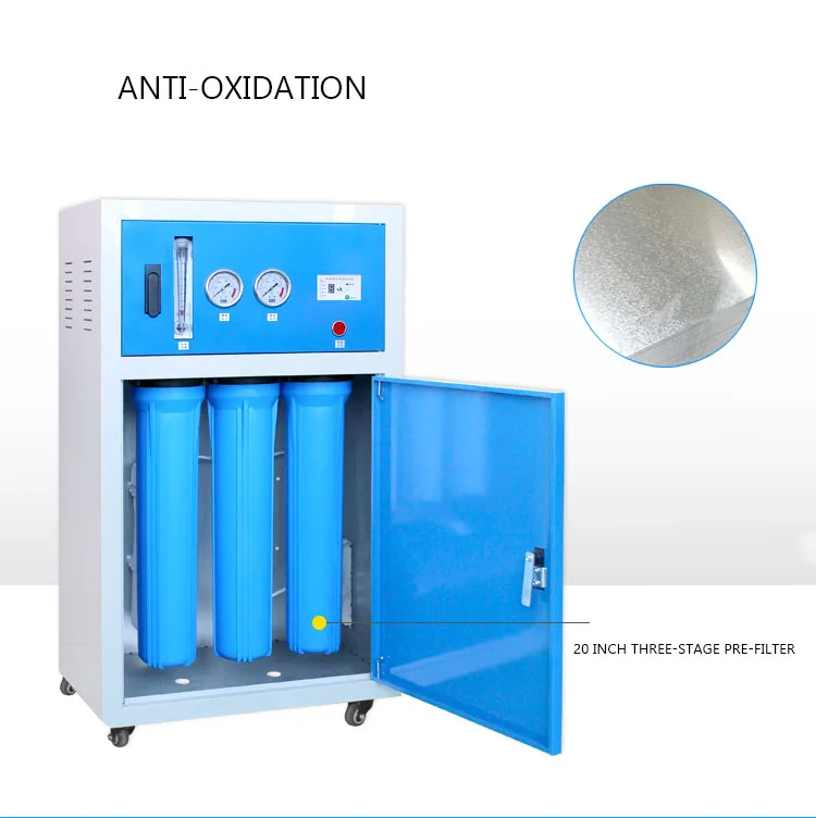 400GDP and 800GDP Reverse Osmosis Water Filters for Hospitals