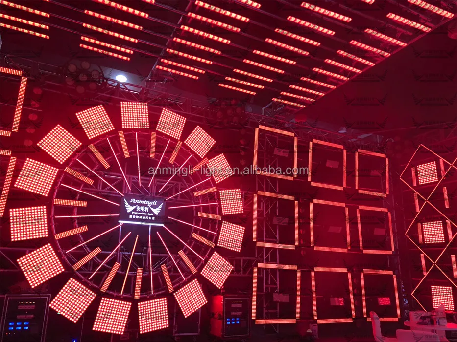 Waterproof Led Pixel Strip Stage Lighting Disco Hot Lights - Buy Pixel ...